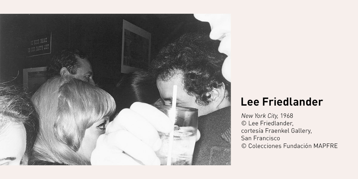 New York City by Lee Friedlander - Fundación MAPFRE