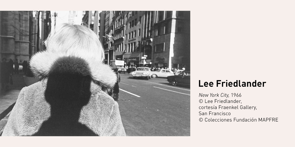 Lee Friedlander Street Photography