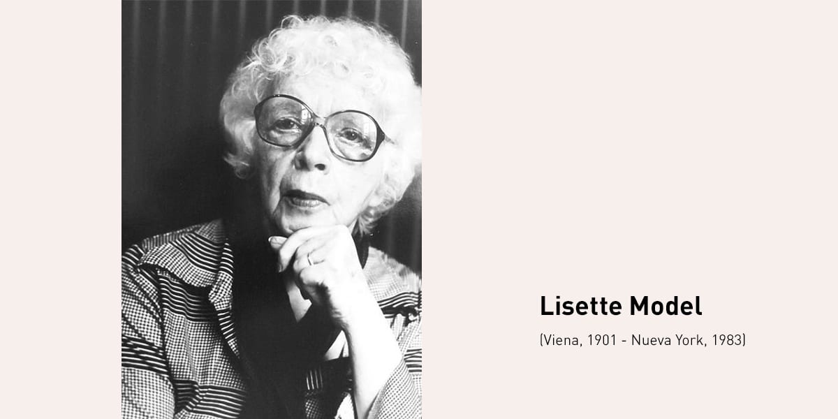 Lisette Model - Fundación MAPFRE