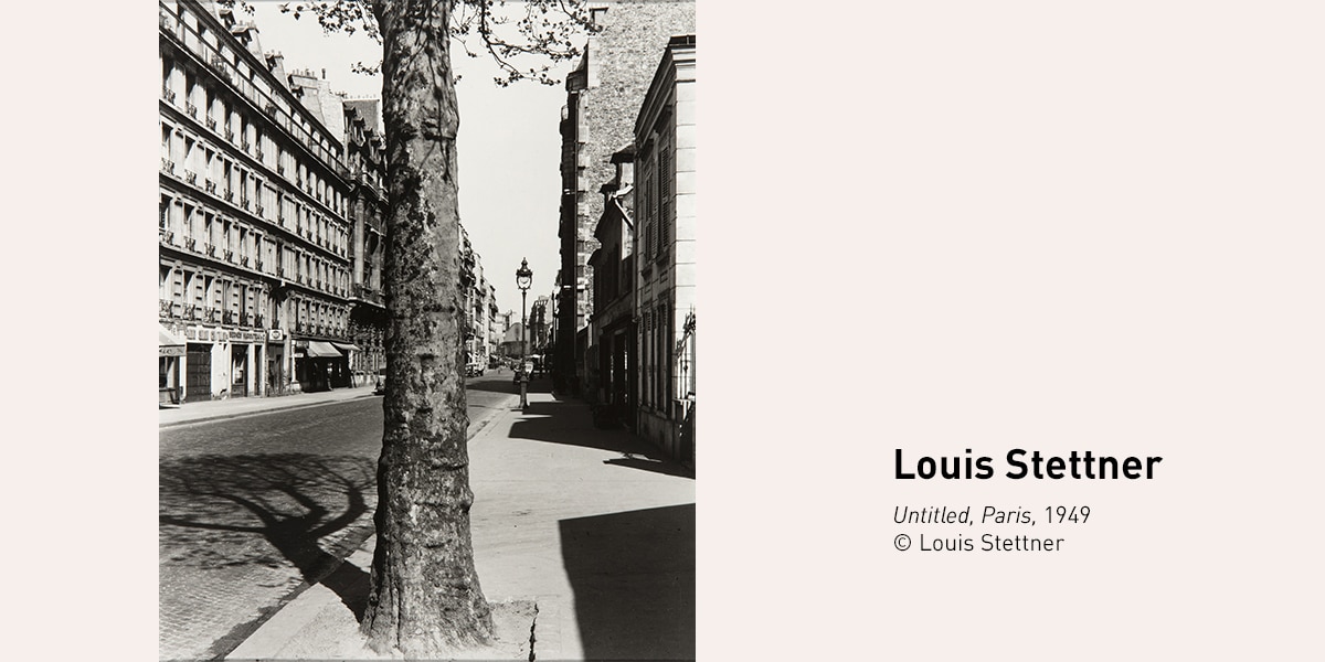 Untitled, Paris - Louis Stettner | Fundación MAPFRE