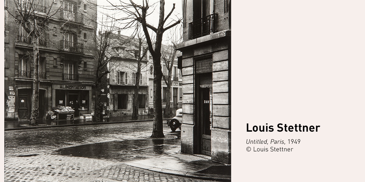Untitled, Paris - Louis Stettner | Fundación MAPFRE