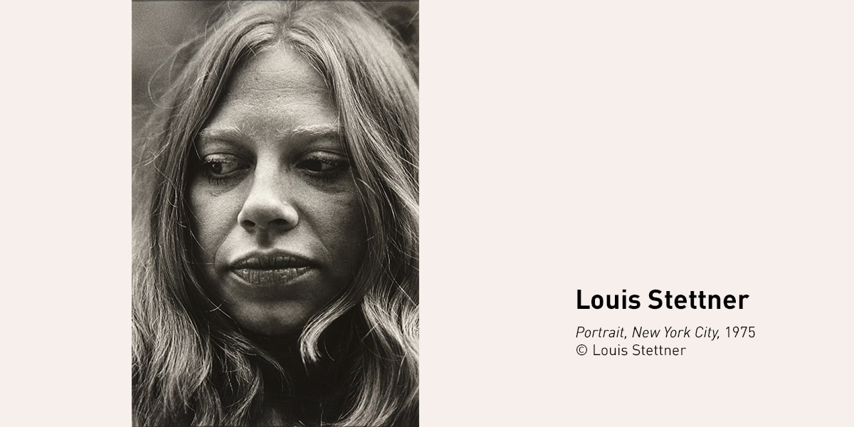 Portrait, New York City - Louis Stettner | Fundación MAPFRE