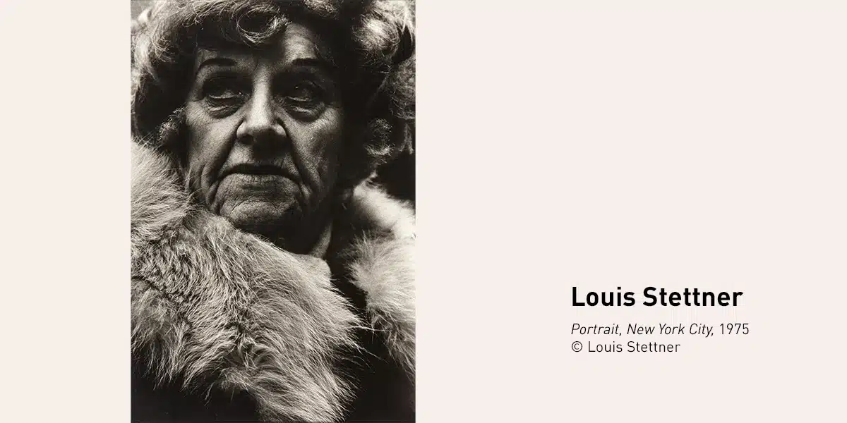 Portrait, New York City - Louis Stettner | Fundación MAPFRE