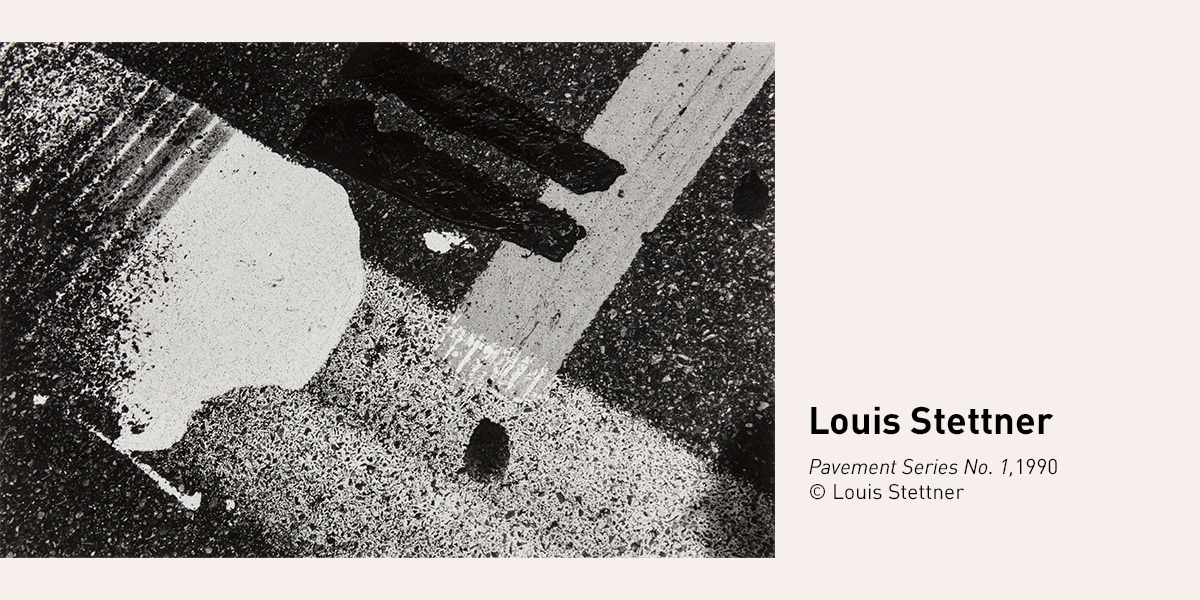 Pavement Series No. 1 - Louis Stettner | Fundación MAPFRE