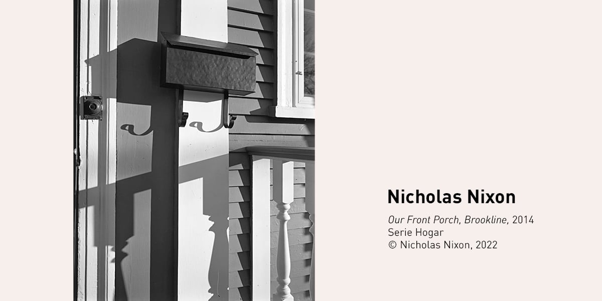 Photography "Our Front Porch, Brookline" - Fundación MAPFRE