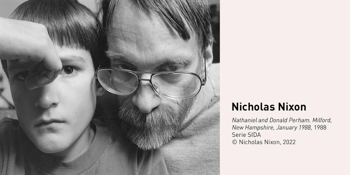 Nathaniel and Donald Perham. Milford, New Hampshire, January 1988"