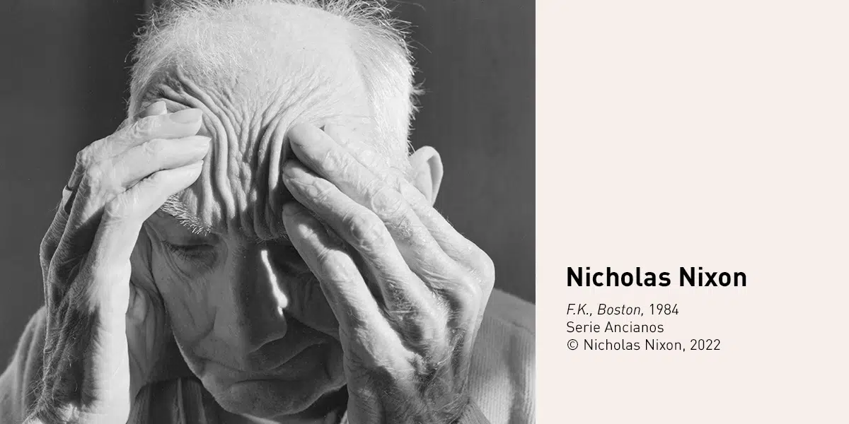 Photography "F.K., Boston" - Fundación MAPFRE
