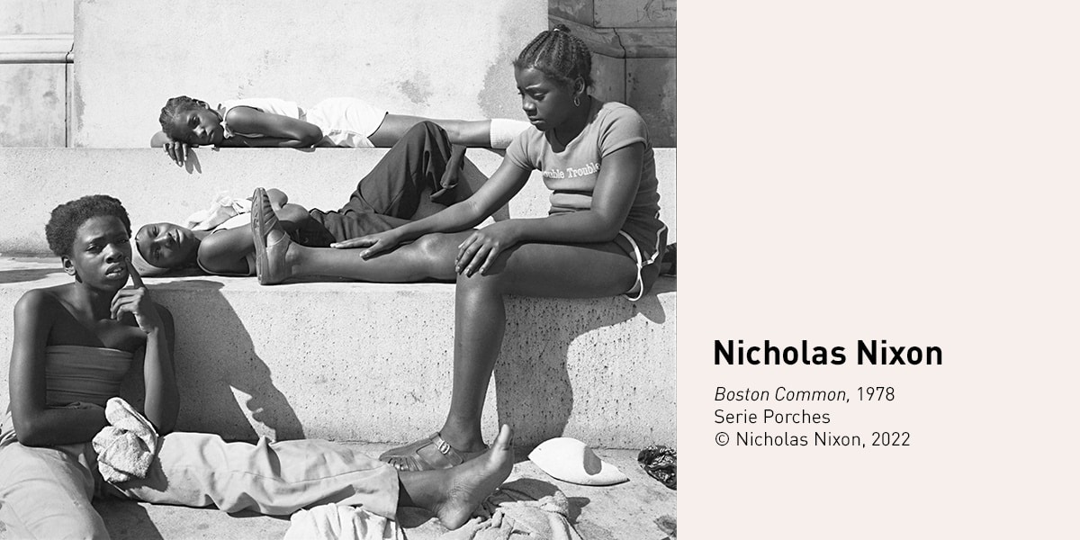 Front Porches Series (1977-1982) - Fundación MAPFRE