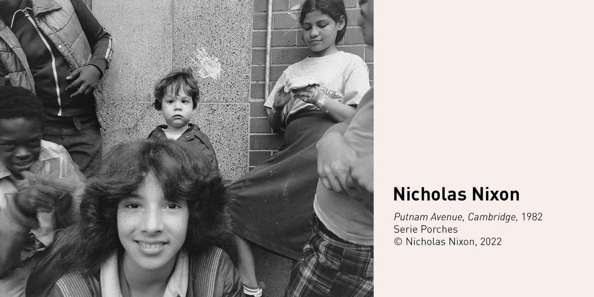 Fotografía "Putnam Avenue, Cambridge" - Fundación MAPFRE