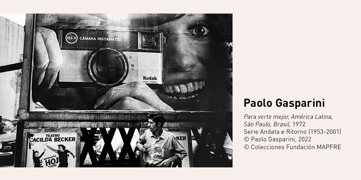 Photograph "Para verte mejor, América Latina, São Paulo, Brasil"