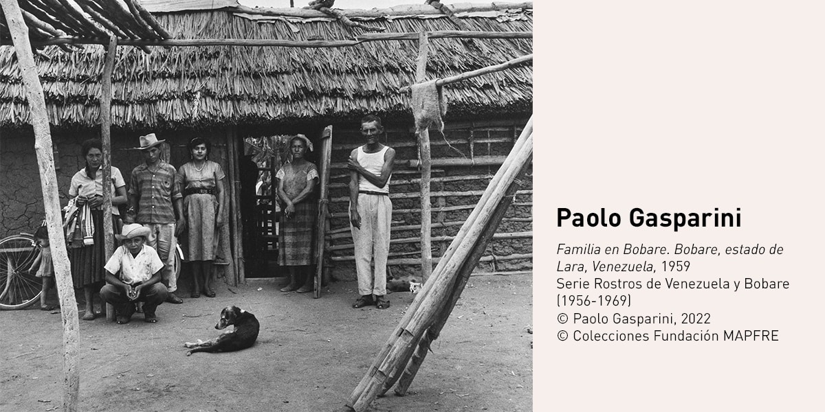 Fotografia Familia En Bobare Bobare Estado De Lara Venezuela De