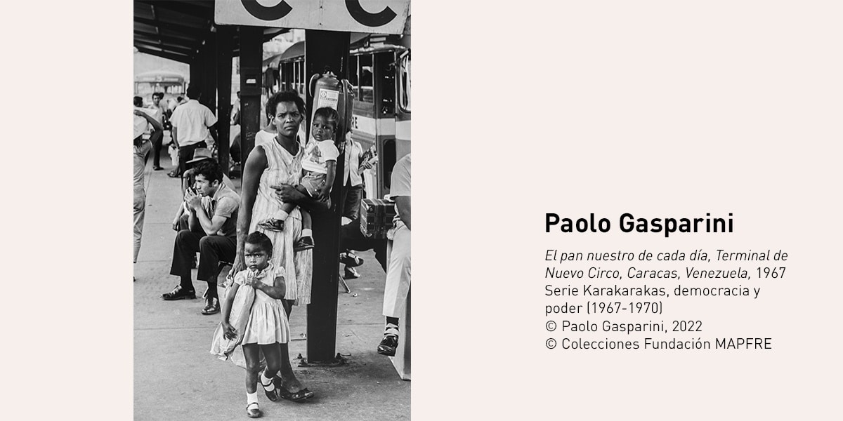 Fotografia "El pan nuestro de cada día, Terminal de Nuevo Circo ...