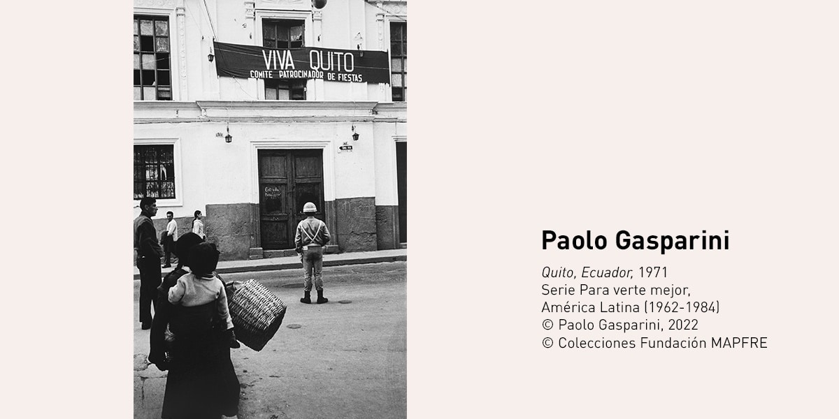 Fotografia "Quito, Ecuador" de Paolo Gasparini