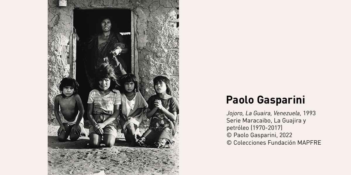 Photograph "Jojoro, La Guaira, Venezuela" by Paolo Gasparini