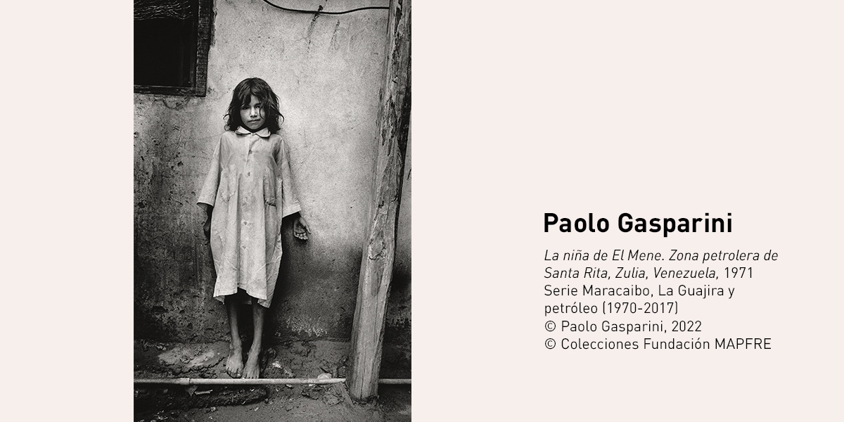 Fotografia "La niña de El Mene. Zona petrolera de Santa Rita, Zulia ...