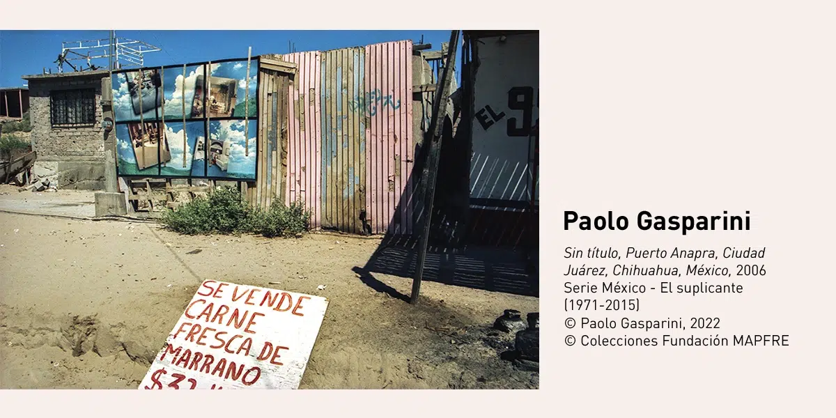 Photograph "Sin título, Puerto Anapra, Ciudad Juárez, Chihuahua, México ...