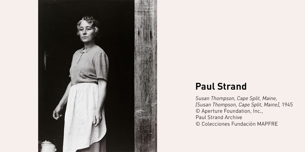 Fotografía Susan Thompson, Cape Split, Maine - Fundación MAPFRE