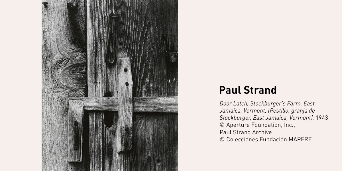 Photograph Door Latch, Stockburger’s Farm - Fundación MAPFRE