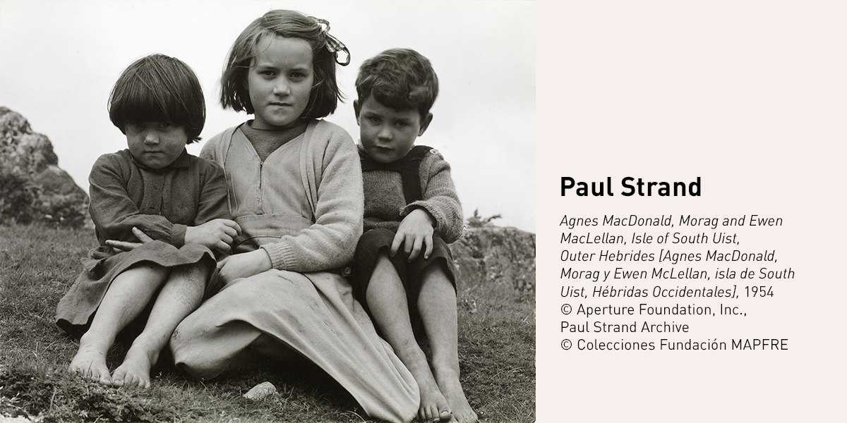 Agnes MacDonald, Morag and Ewen MacLellan - Fundación MAPFRE