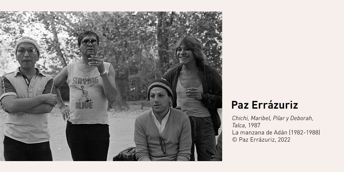 Photograph "Chichi, Maribel, Pilar y Deborah, Talca" by Paz Errázuriz