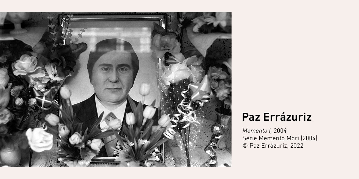 Photograph "Memento I" by Paz Errázuriz