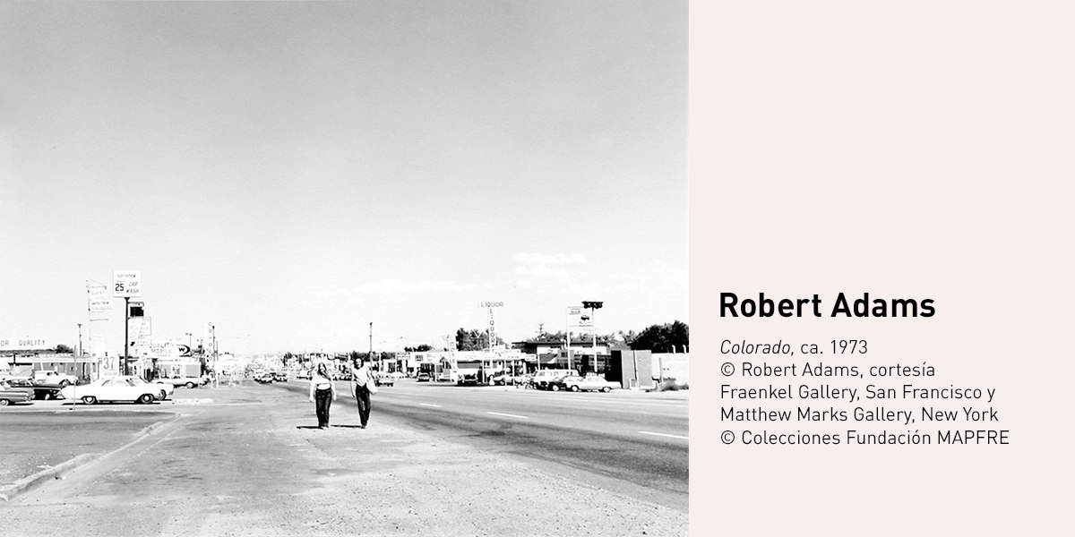 Photograph Colorado by Robert Adams - Fundación MAPFRE