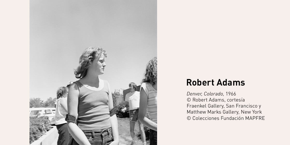 Fotografía Denver, Colorado de Robert Adams - Fundación MAPFRE