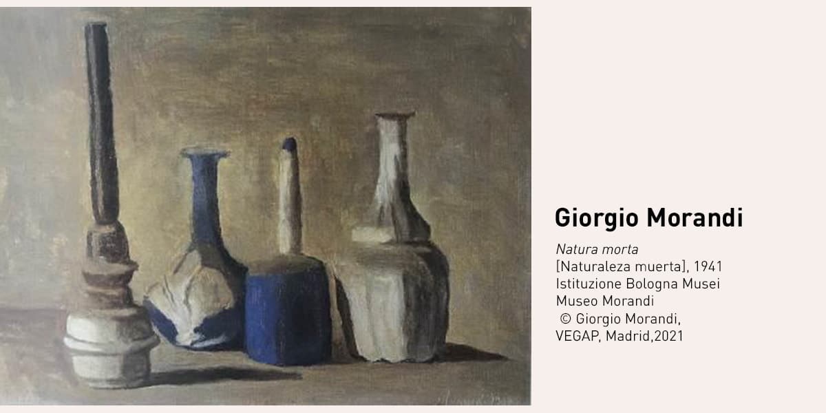 Giorgio Morandi Exhibition in Madrid - Fundación MAPFRE