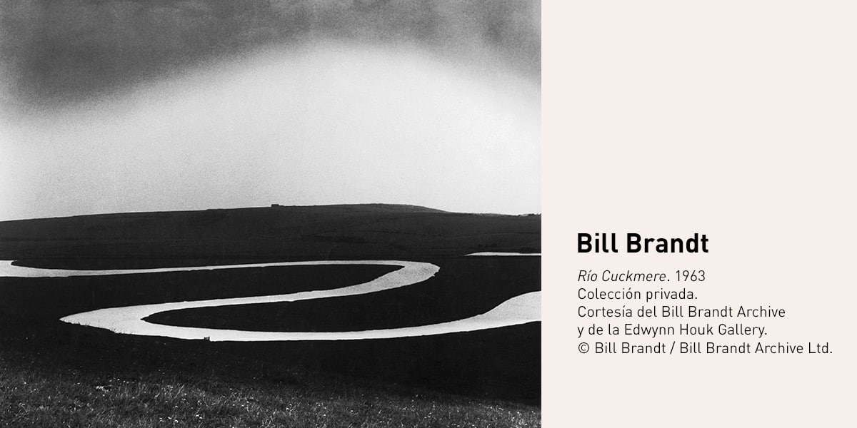 Exposición Bill Brandt en Madrid - Fundación MAPFRE
