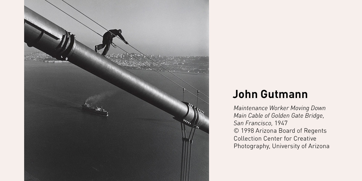 John Gutmann Exhibition - Fundación MAPFRE