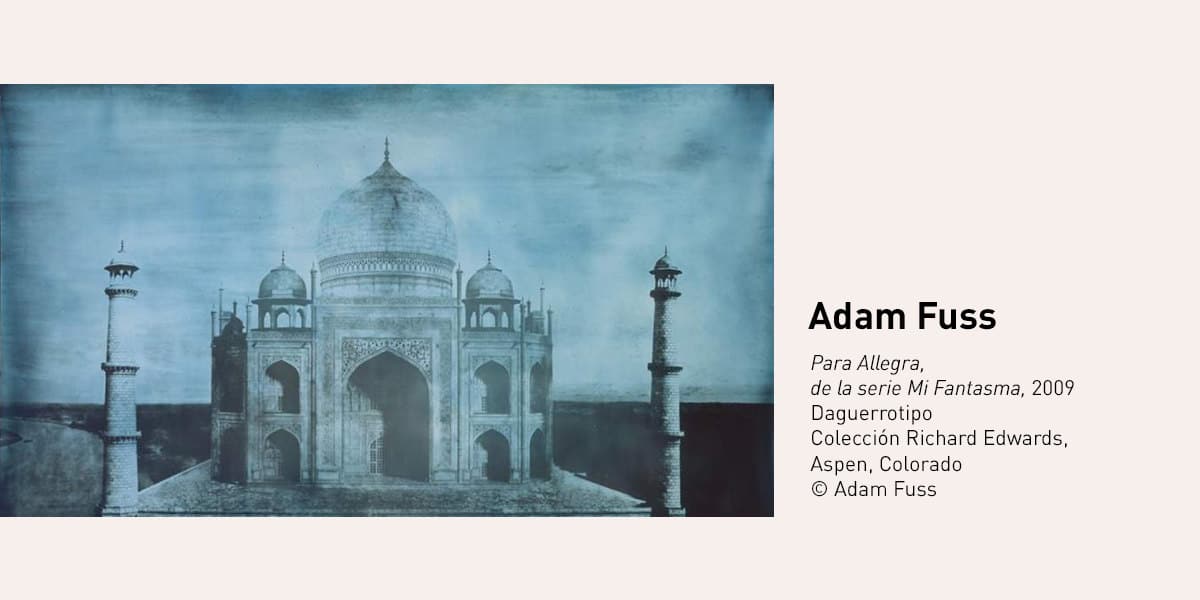 Adam Fuss exhibition in Madrid - Fundación MAPFRE