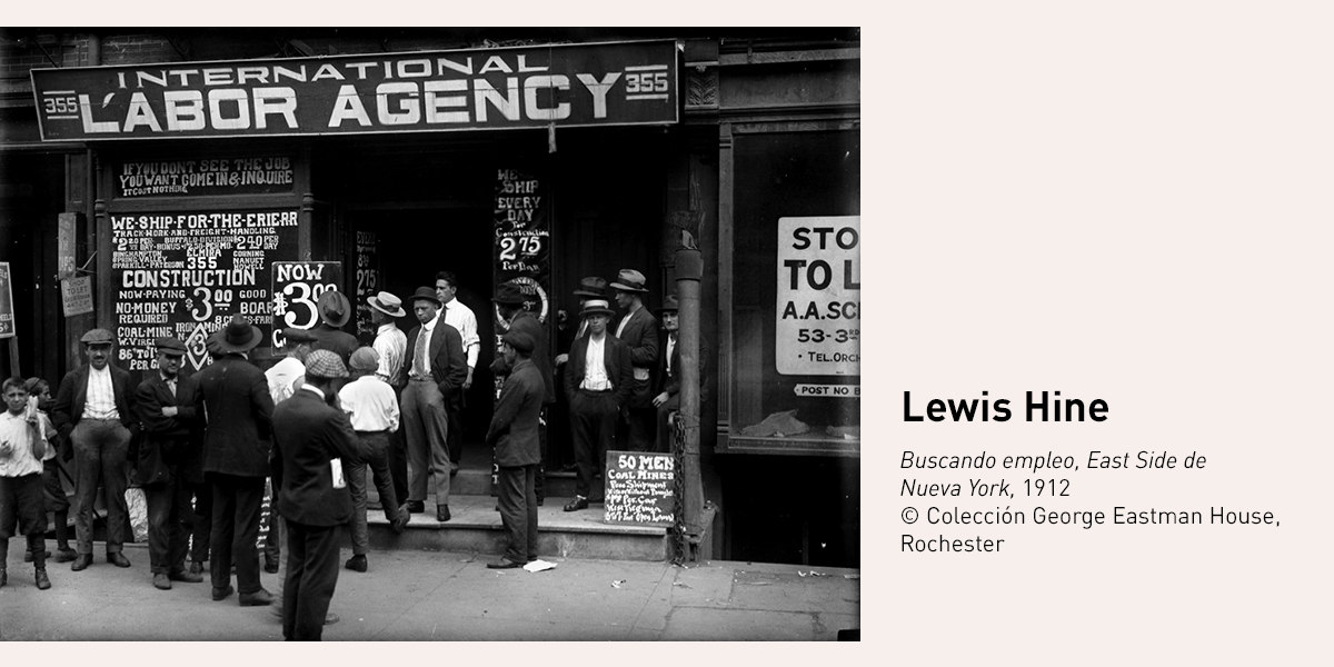 Lewis Hine Exhibition - Fundación MAPFRE
