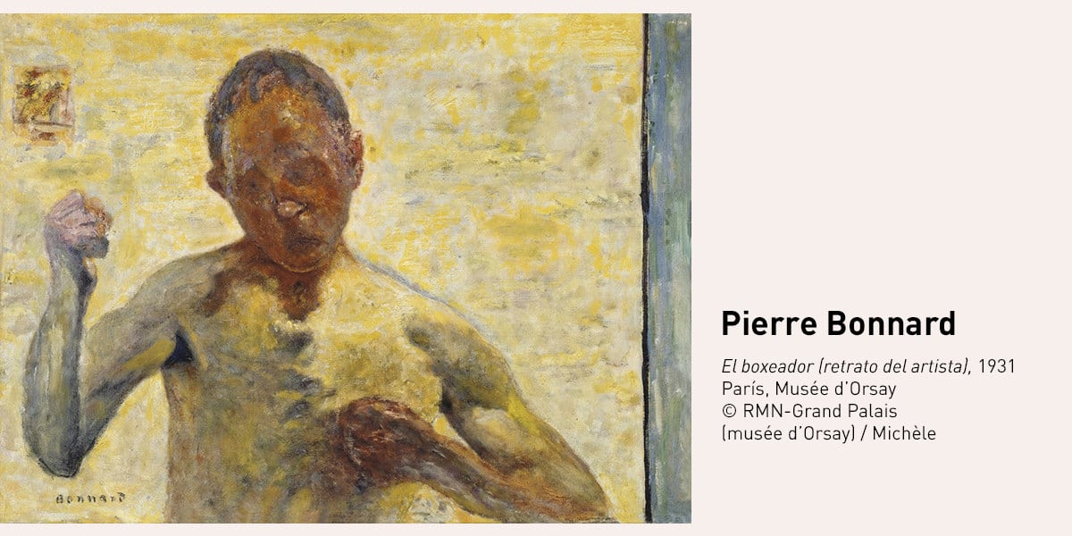 Pierre Bonnard exhibition in Madrid - Fundación MAPFRE