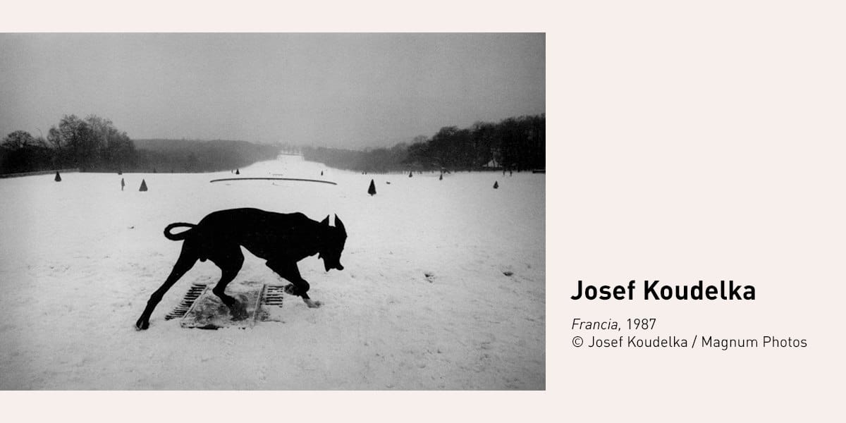 Josef Koudelka photography exhibition - Fundación MAPFRE