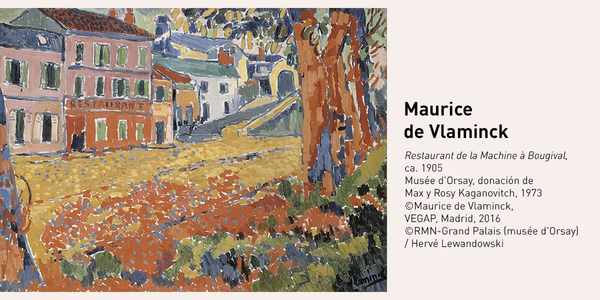 “The Fauves” art exhibition - Fundación MAPFRE