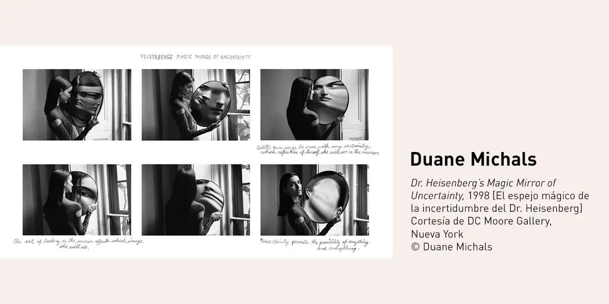 Exposición de fotografía Duane Michals - Fundación MAPFRE