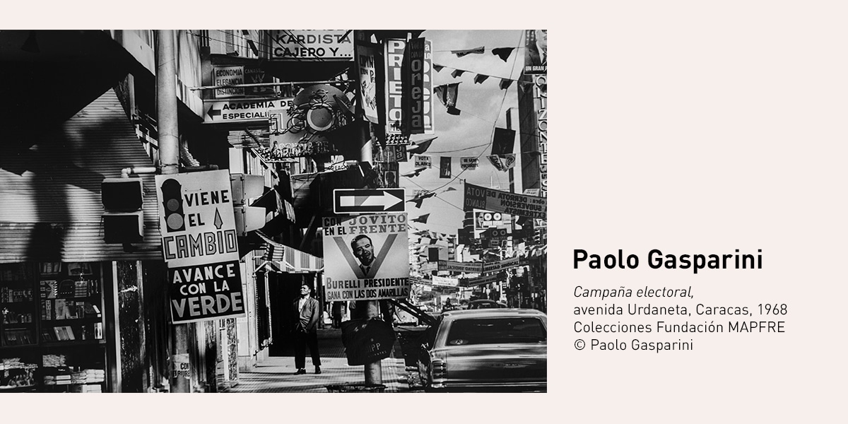 Exposición Paolo Gasparini en Barcelona – Fundación MAPFRE