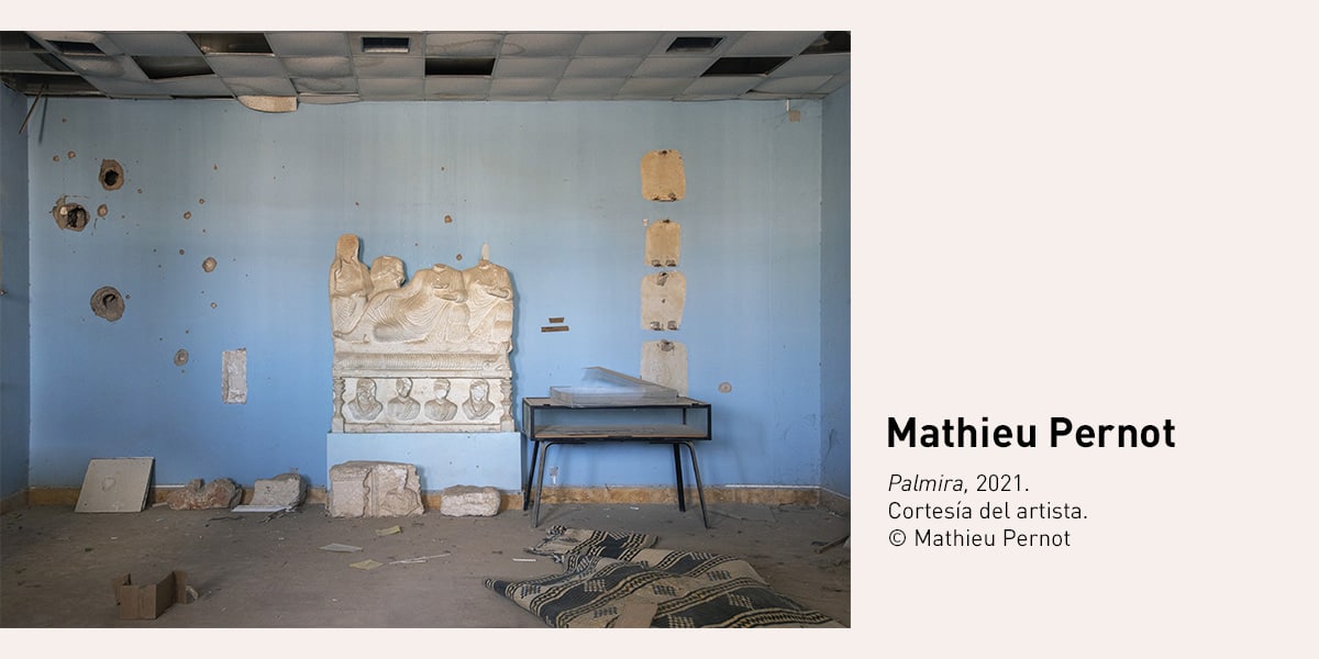 Mathieu Pernot exhibition in Madrid - Fundación MAPFRE