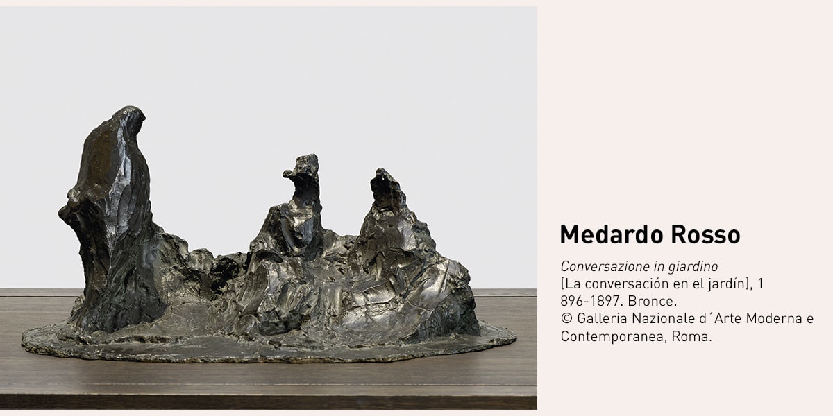 Exposición de Medardo Rosso en Madrid - Fundación MAPFRE