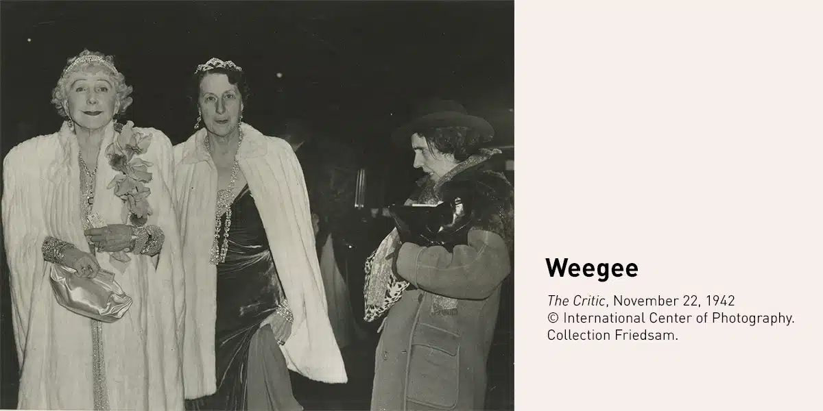 Weegee Und Meegee Weegee | Dead On Arrival New York City (1945)