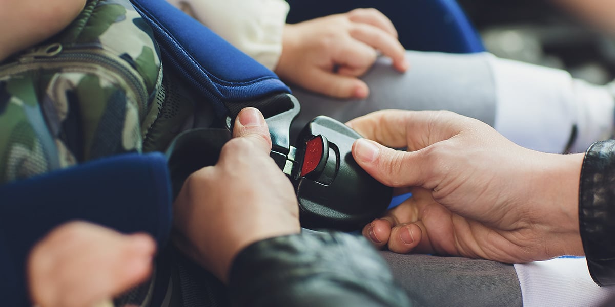 Colocar bien el cinturón es vital - Fundación MAPFRE