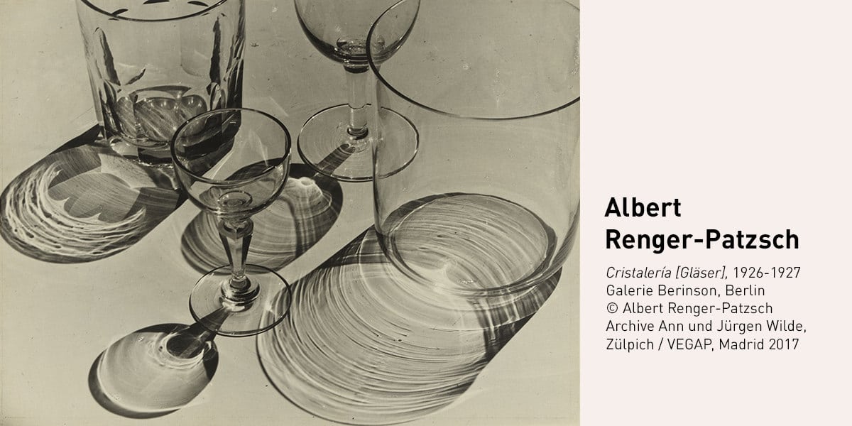 Conferencias Albert Renger-Patzsch - Fundación MAPFRE