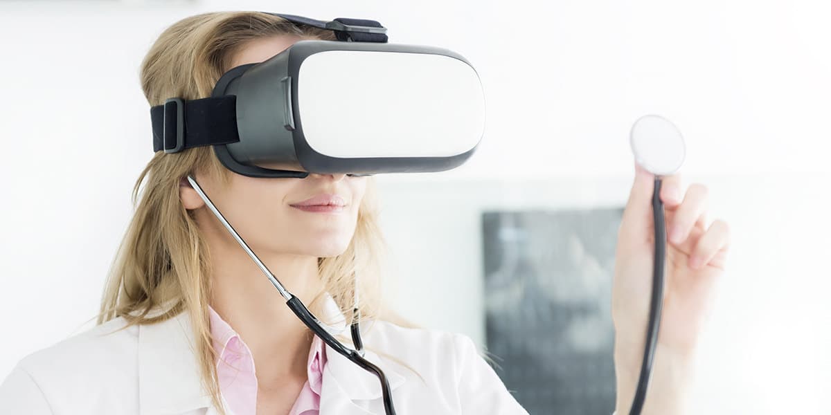 La realidad virtual y el sector salud - Fundación Mapfre